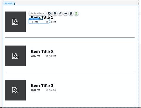 Display Time Field Value On Page Velo By Wix