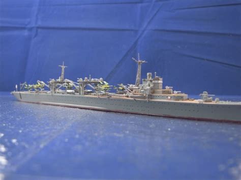 【水上機母艦 瑞穂】完成写真｜なみだれ日記