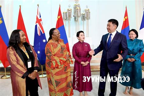 ФОТО Олон улсын эмэгтэй сайд нар анх удаа Азид Монголд чуулав