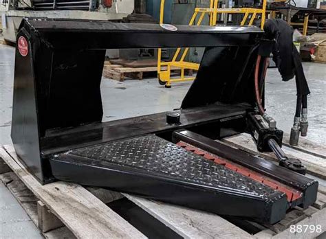 Tree And Root Puller Hh 3 X 8 Hydraulic Cylinder And Hoses Flat Faced Couplers Included Heavy