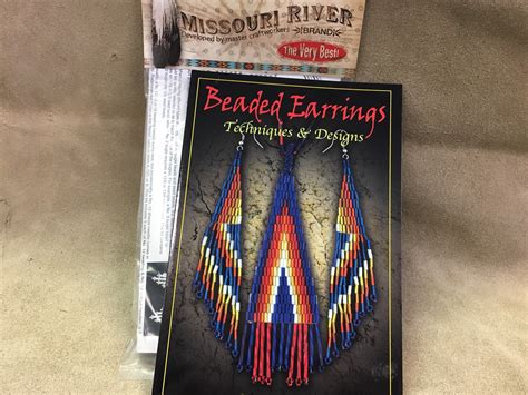 Native Craft Supplies Beads Leather Fur Hoops Needles And Thread