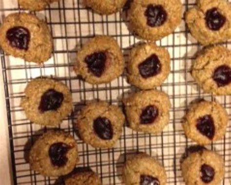 Healthy Raspberry Almond Torte Cookies Recipe Chef S Resource Recipes
