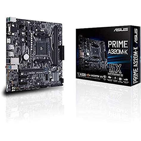 Asus Prime A320M-K Prezzo, specifiche e recensioni - Offerte PC-Gaming