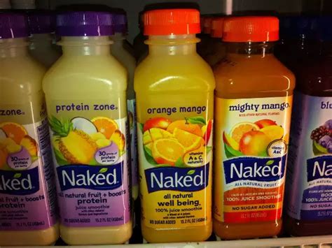 Pepsi Bought Naked Juice For An Undisclosed Amount In 2006 Business