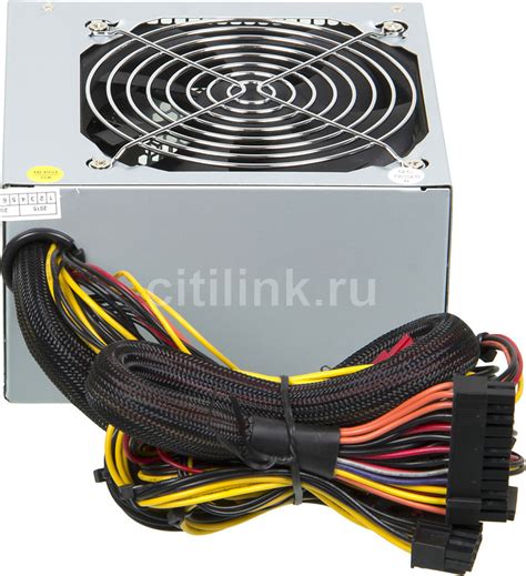 Блок питания HIPRO (HIPO DIGI) HPP-650W, 650Вт, 120мм, серый [hpp650 ...