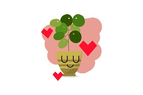 Icon Ornament Plant Kawaii Graphic By Studio7 · Creative Fabrica