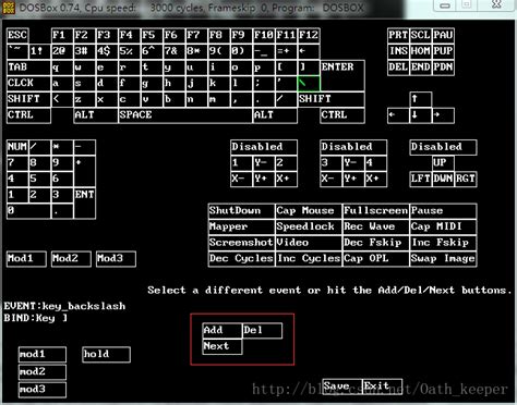 汇编学习 安装dosbox及debug exe教程 dosbox 0 74 两个窗口 csdn博客