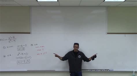 1314 10 19 Rational Functions Part1 Youtube