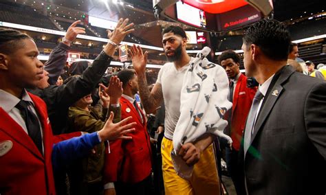 Lakers Big Man Anthony Davis Ankle Out For Tuesday At Pacers