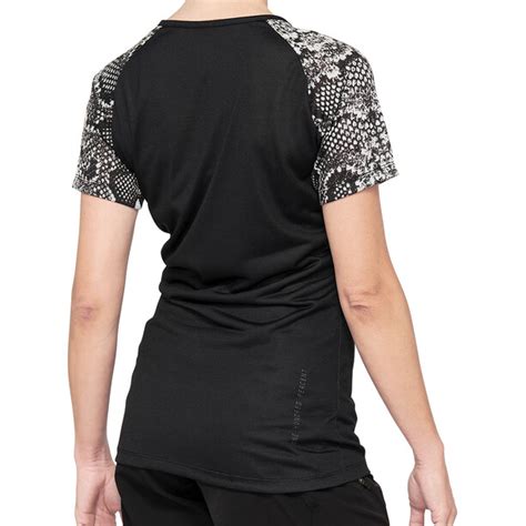 100 Airmatic Womens Jersey Sp21 Black Python Ekone E Bike Shops