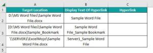 HYPERLINK Function In Excel Formula Examples How To Use