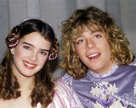 Brooke Shields And Leif Garrett 1979 As Romeo And Juliet Leif Tv Special