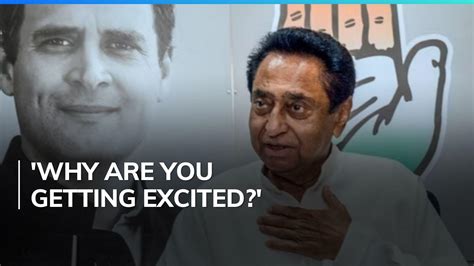 Is Congress Veteran Kamal Nath Joining Bjp Here‘s What He Said Editorji