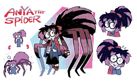 Quite Unusual Take On Arachne Concept Imagine Kumoko Doing This Lol