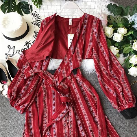 Случайный женский костюм рубашка широкие брюки летний женский брючный костюм Boho пляжный топ