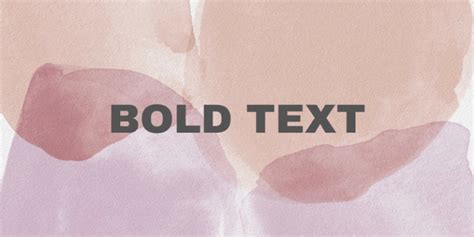 How To Bold Text In Photoshop The Easiest Way