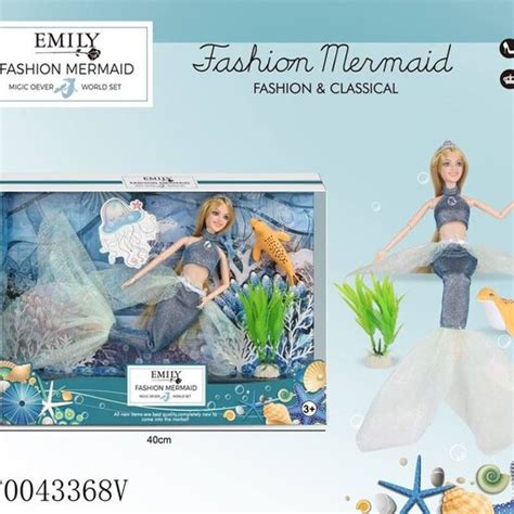 خرید و قیمت عروسک باربی پری دریایی دو مدل خارجی جنس خوب از غرفه Ps Toys