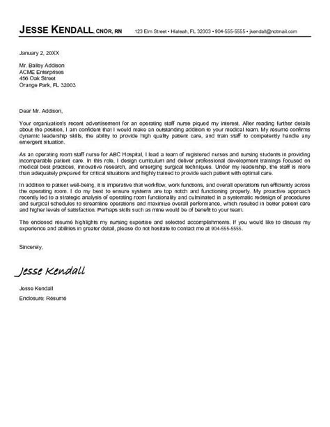 Lpn Cover Letter Examples