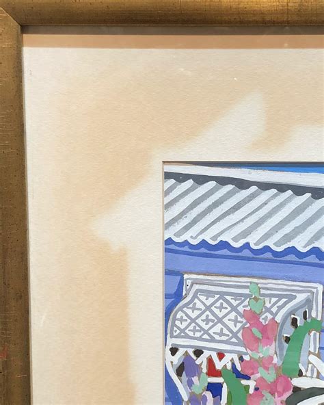 A Sad Example Of What Poor Art Conservation Framers