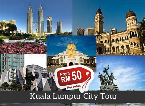 Kuala Lumpur City Tour Package Day Tours KL