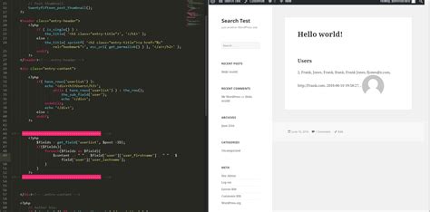 Searching Users Field Acf Support
