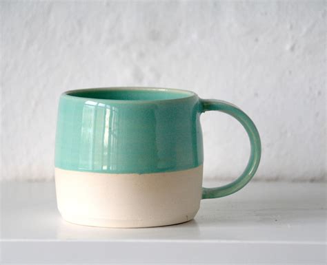Small Cup Jade Coffee Tea Handmade Made By Hand Etsy