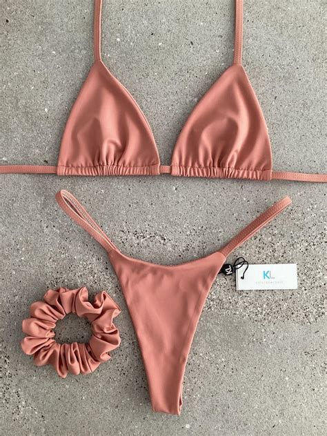 Cinnamon Bikini Top Kristen Lonie Swimwear