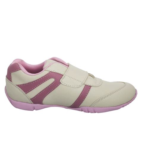 Advin England Pink And Beige Sports Shoes Price In India Buy Advin