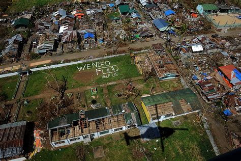 Typhoon Haiyan Anniversary 40 Powerful Photos Of The Storm That
