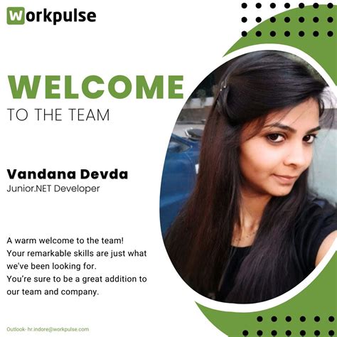 Apurva Harne On Linkedin Welcome To Workpulse Llc All The Best
