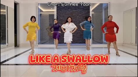 Like A Swallow 제비처럼 Line Dance by ELITE YouTube