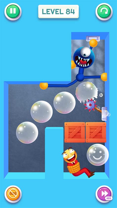 Blue Monster Stretch Game For Iphone Download