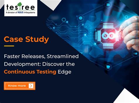 Enhancing Qa Capabilities Continuous Testing Services Nous Infosystems