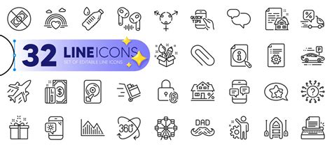 Minimal Set Of Sunny Weather Search And Banking Vector Image