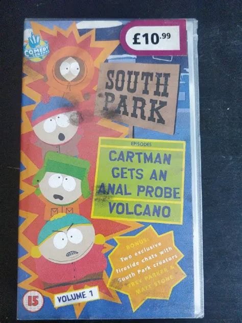South Park Vol Vhs Sh Picclick Uk