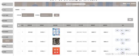 计算机毕业设计springboot基于mvc框架的新闻发布系统862gy9【附源码数据库部署lw】基于spring Mvc的在线新闻发布系统设计与实现毕业论文任务书 Csdn博客