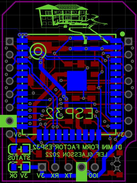 Esp32 In True D1 Mini Form Factor R Esp32