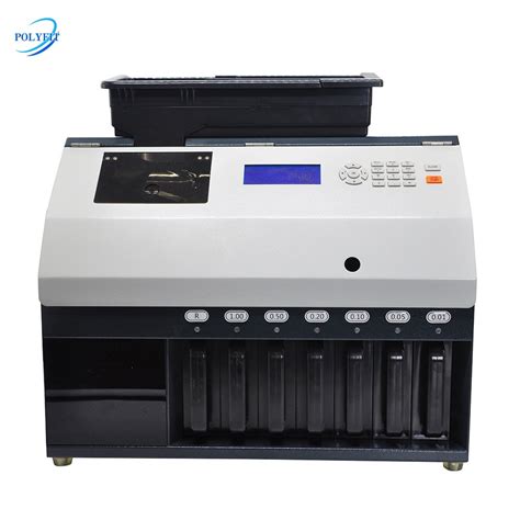 Euro Coin Counter Sorter Coin Sorting Machine Factory Price