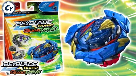 ULTIMATE EVO VALTRYEK V vem aí Beyblade Burst Quad Drive News YouTube
