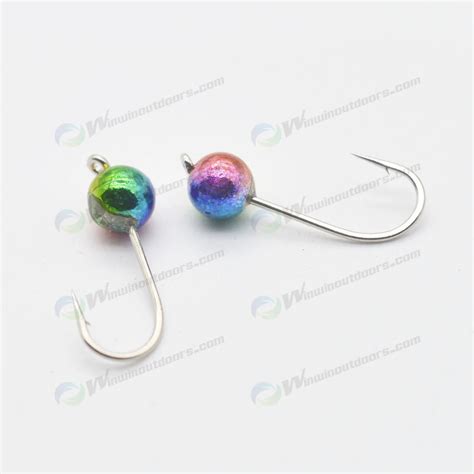 Fly Tying Jigs Kitsmall Fishing Jig Heads For Fly Fishinground Ball