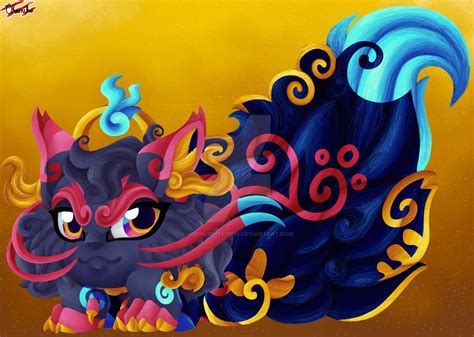 Komainu Okamiko By Moonlightlupus On Deviantart