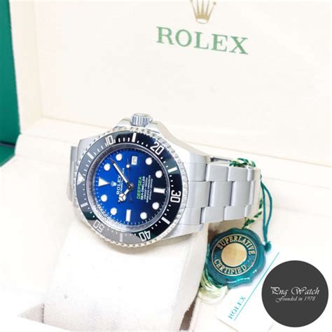 Rolex 44mm Oyster Perpetual Ceramic Bezel Deepsea Blue REF 126660