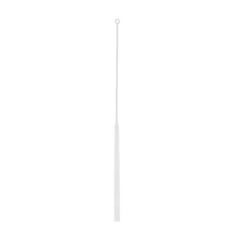1uL Inoculating Loops PS White Galactics Laboratory Supplies
