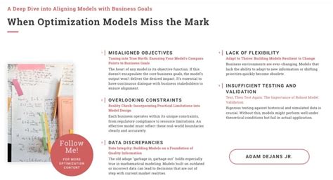 Adam Dejans Jr On Linkedin Optimization Businessalignment