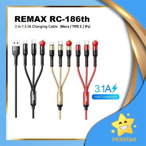 Remax Rc Th Cable Usb Cable Android Fast Charging Cable In Cable Remax A Wayar Usb