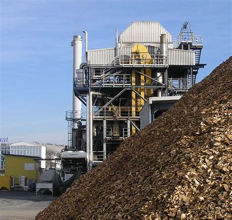 Thermal Conversion Of Biomass Bioenergy Consult