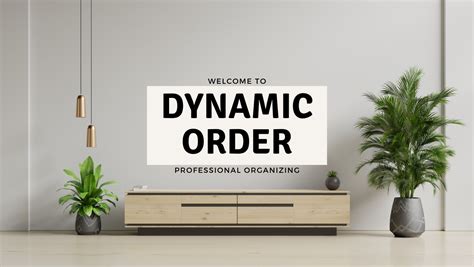 Dynamic Order Professional Organizer Worcester Ma