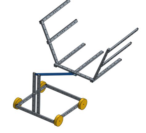 Chet S Robot Reveal CAD VRC Starstruck VEX Forum