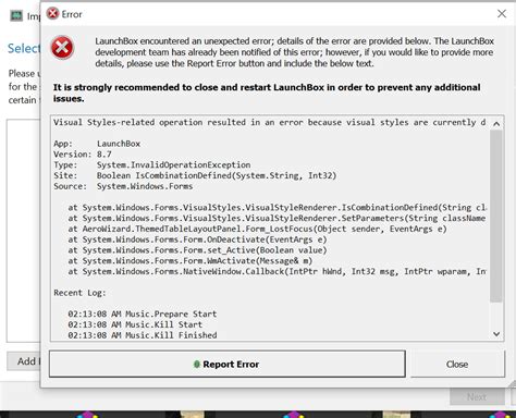 Import Rom Files Troubleshooting Launchbox Community Forums