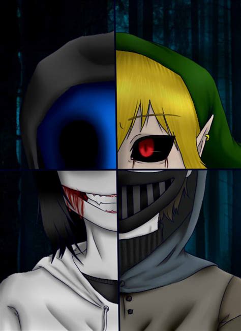 Ej Ben Drowned Jtk And Ticci Toby Finished By Linzi On Deviantart